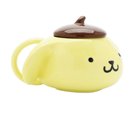 Sanrio | Other | Bnwt Pompompurin Face Sculpted 25oz Mug | Poshmark